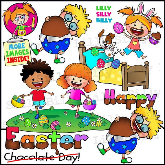 Easter Morning Clip Art