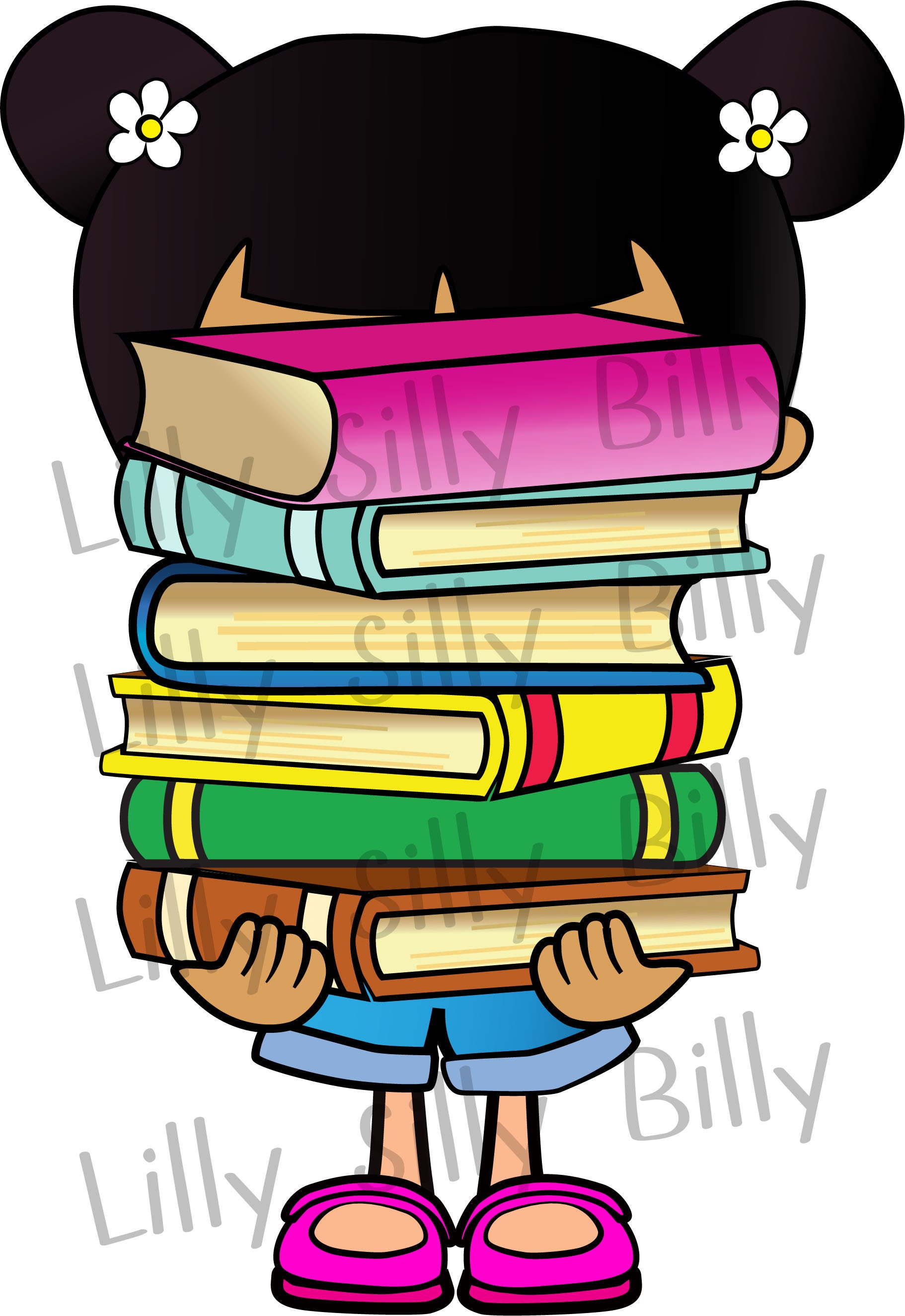 Classroom JOBS BLACK and WHITE/ and Full Color Clipart. - Etsy