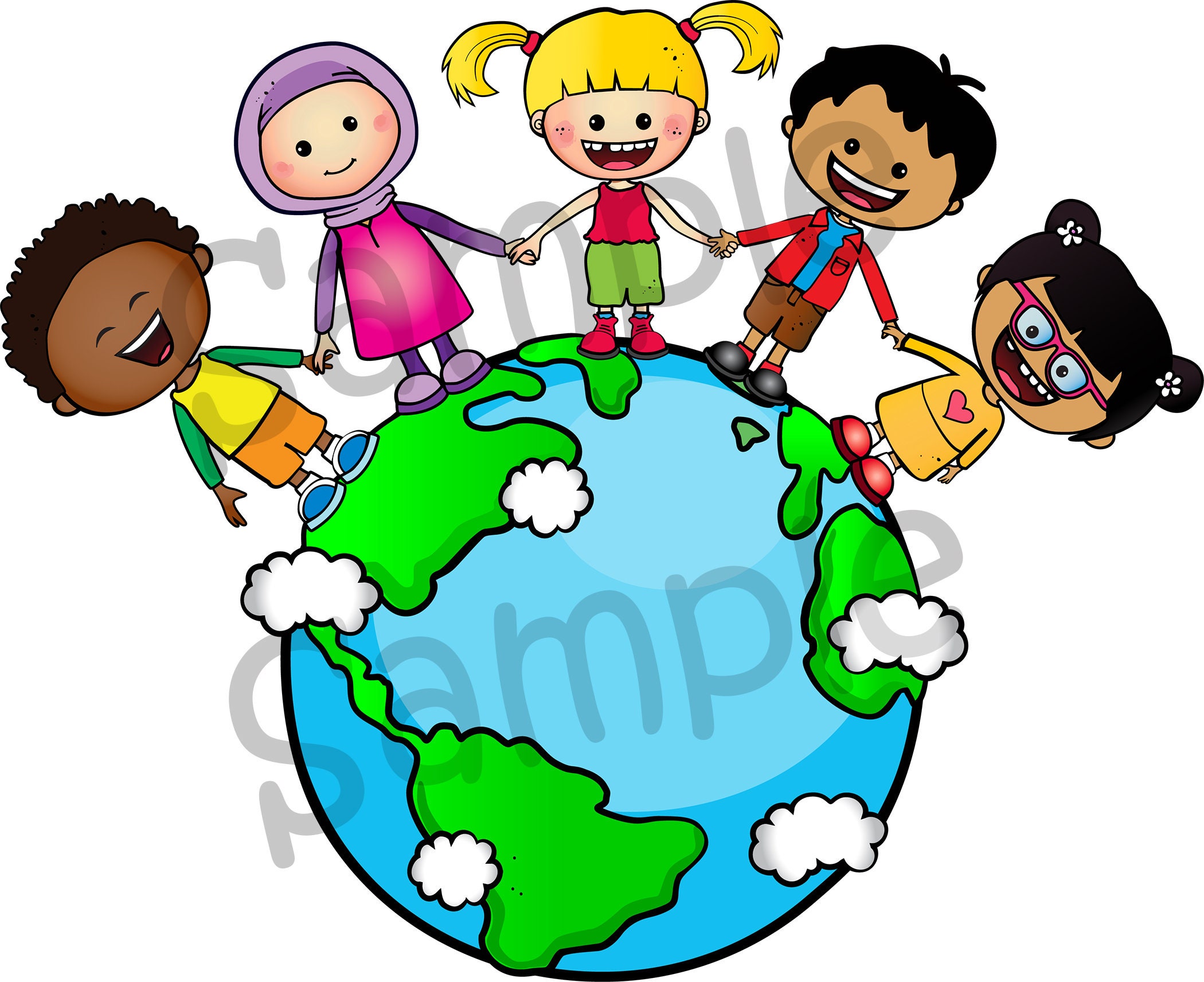Class Community - Clipart - Super Sweet Clip Art for Small Commercial ...