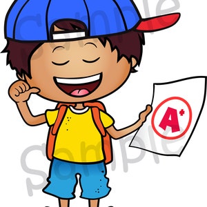 CVC Rhyming Word Clipart AG B/W & Color Images. for Small - Etsy