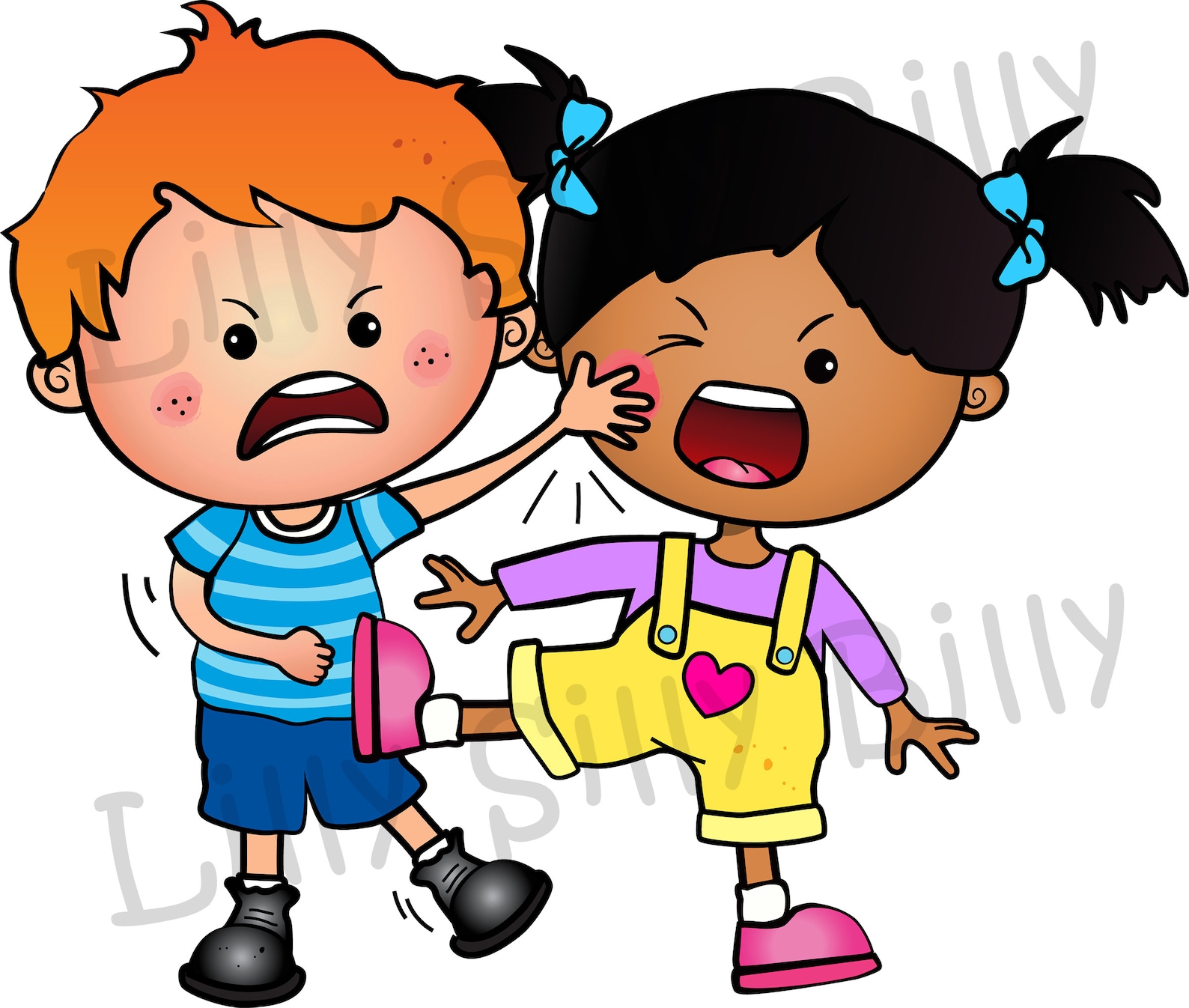 Positive and Negative Behaviour - Clipart BUNDLE in BLACK & WHITE/ Full ...