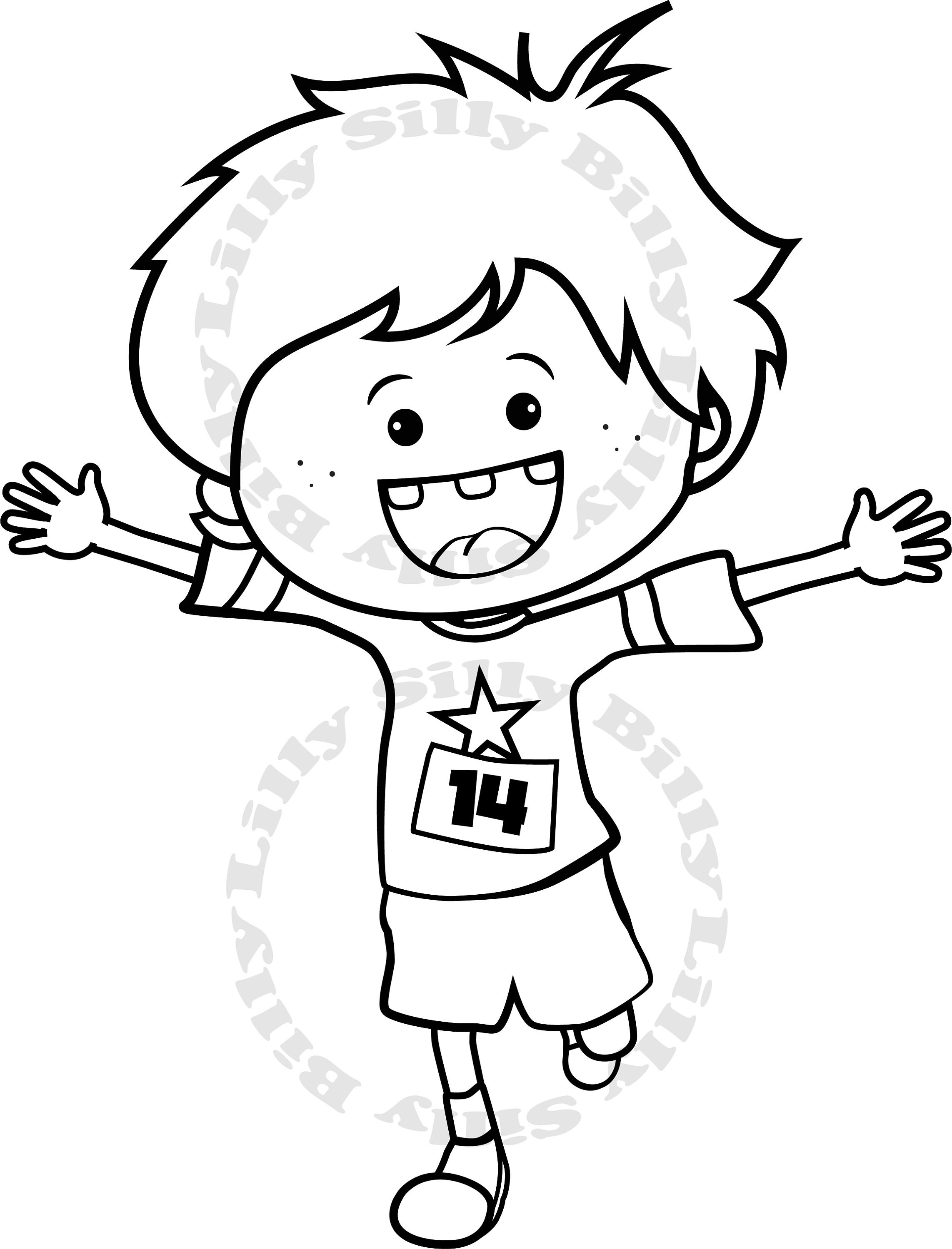 Fun Run! - 48 Images (full Color & Black/white Combined). Vibrant ...