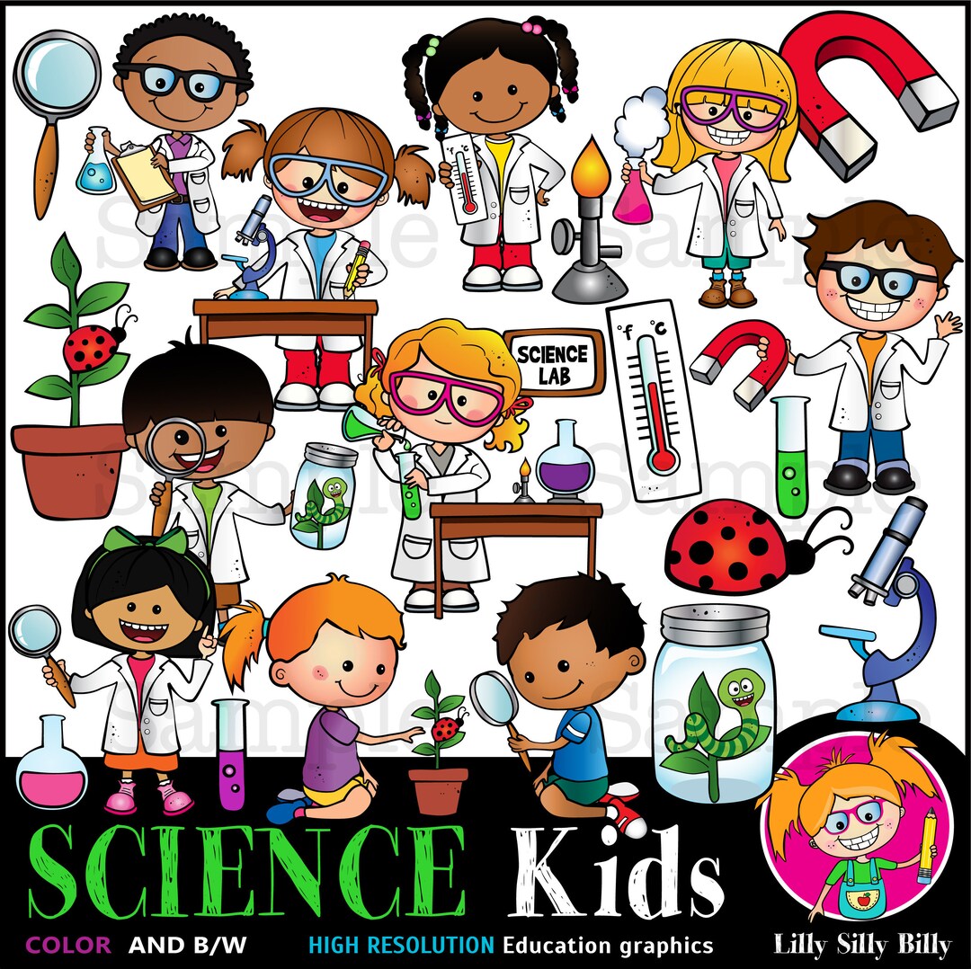 Scientist Clipart For Kids