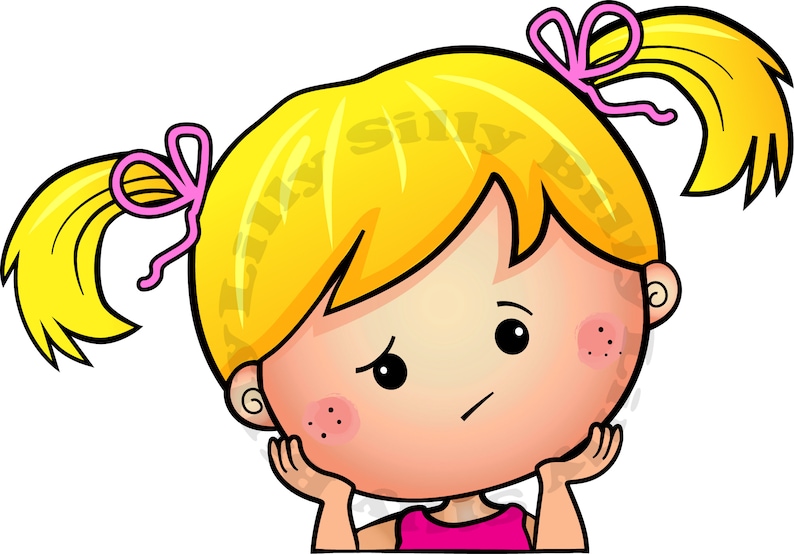 30 Emotions Clipart Peekers. 60 Color and Black/white Images. Super ...