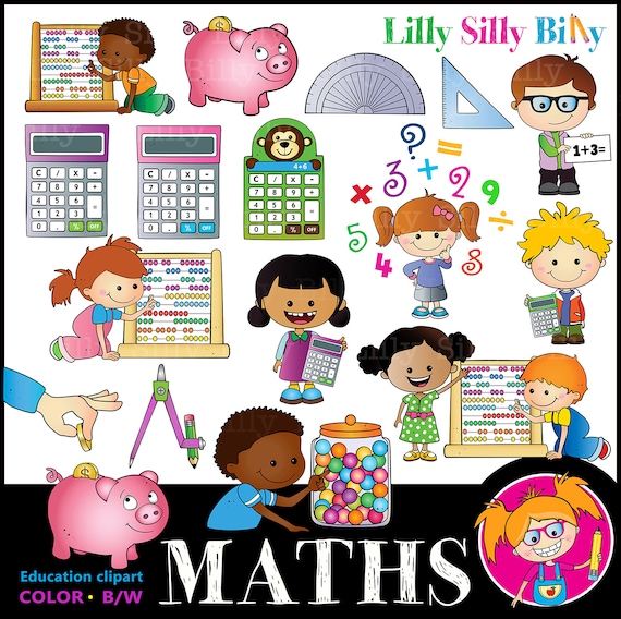 Children Math Clipart