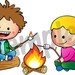 Let's Go Camping Clipart Super Sweet Clip Art for - Etsy