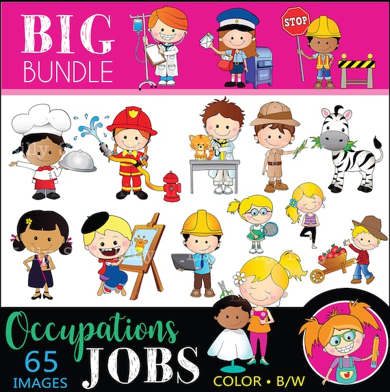 Occupations Clipart For Kids