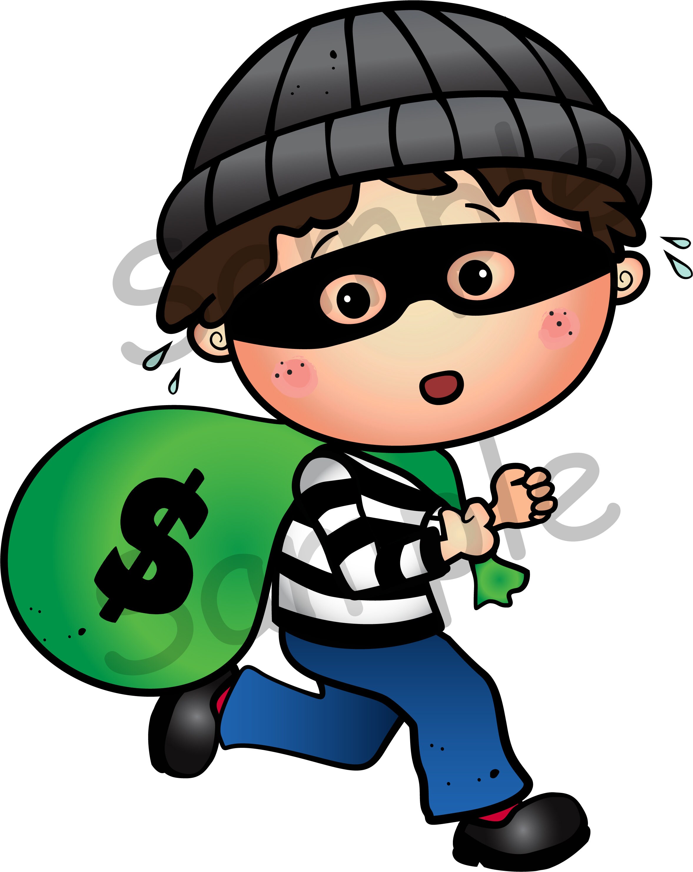 CVC Rhyming Word Clipart - AN - B/W & Color Images. for Small ...