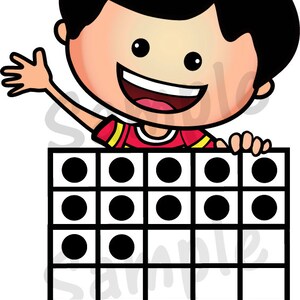 TWENTY FRAME Kids. 60 Image Clipart BUNDLE. 0-20 Counting Frames, Plus ...