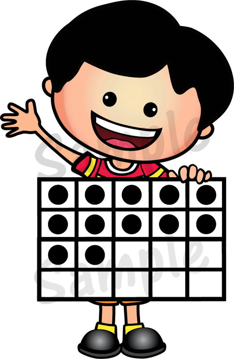 TWENTY FRAME Kids. 60 Image Clipart BUNDLE. 0-20 Counting Frames, Plus ...