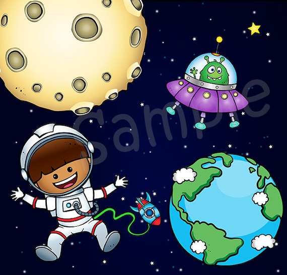 Space Clipart For Kids