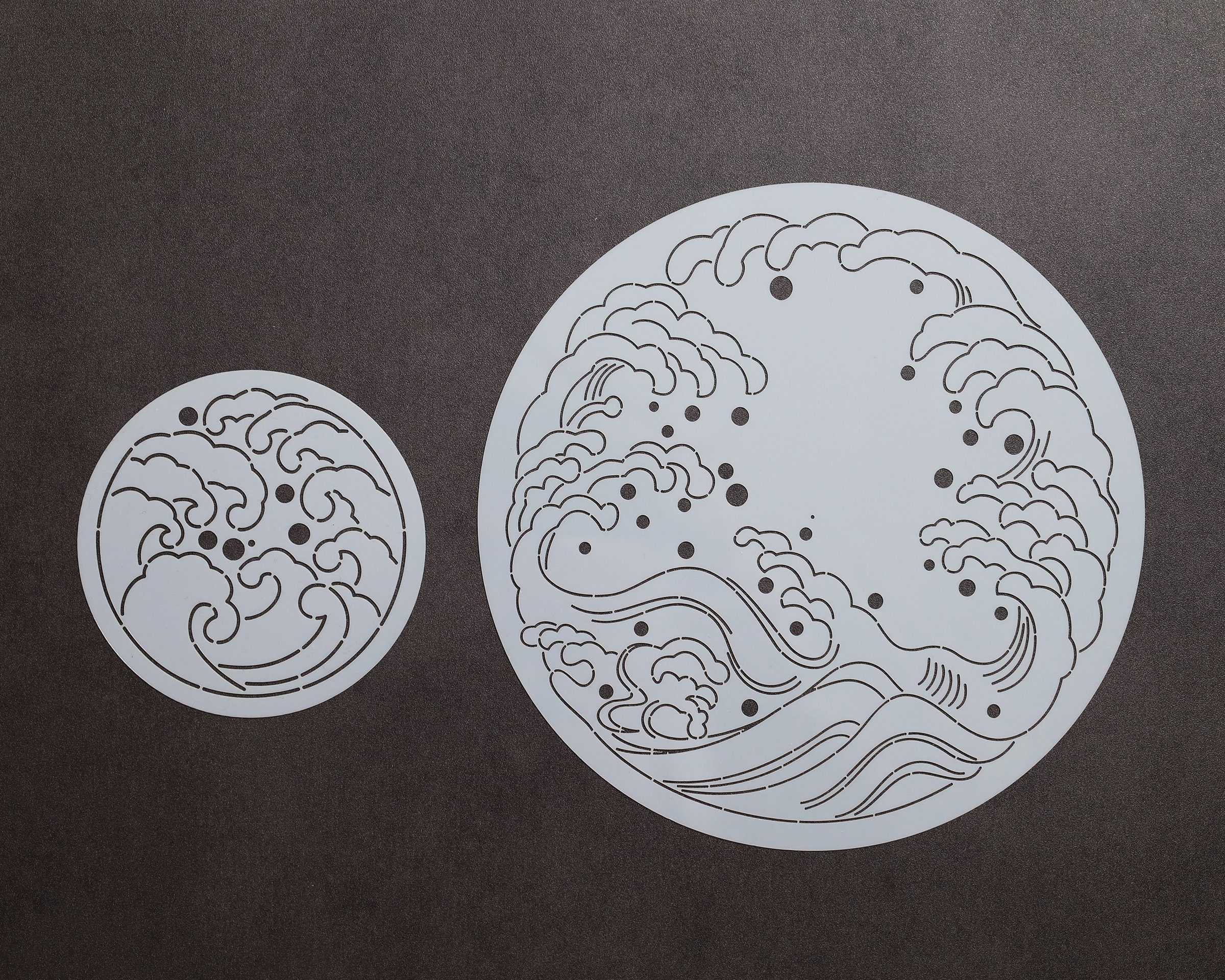 Sashiko Stencils Embroidery Patterns or Quilting Stencils Sashiko ...