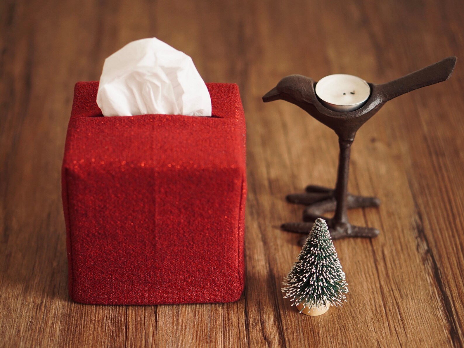 Digital PDF Sewing Pattern & Tutorial for Tissue Box Cover - Etsy