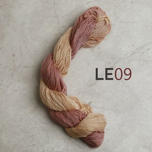 Natural Plant Dyed Sashiko Thread Embroidery Floss Variegated Limited Edition 6-11 - Etsy