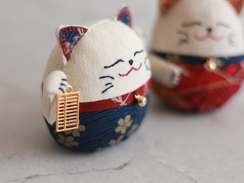 DIY Craft Kit for Fortune Cat Lucky Cat Creative | Etsy