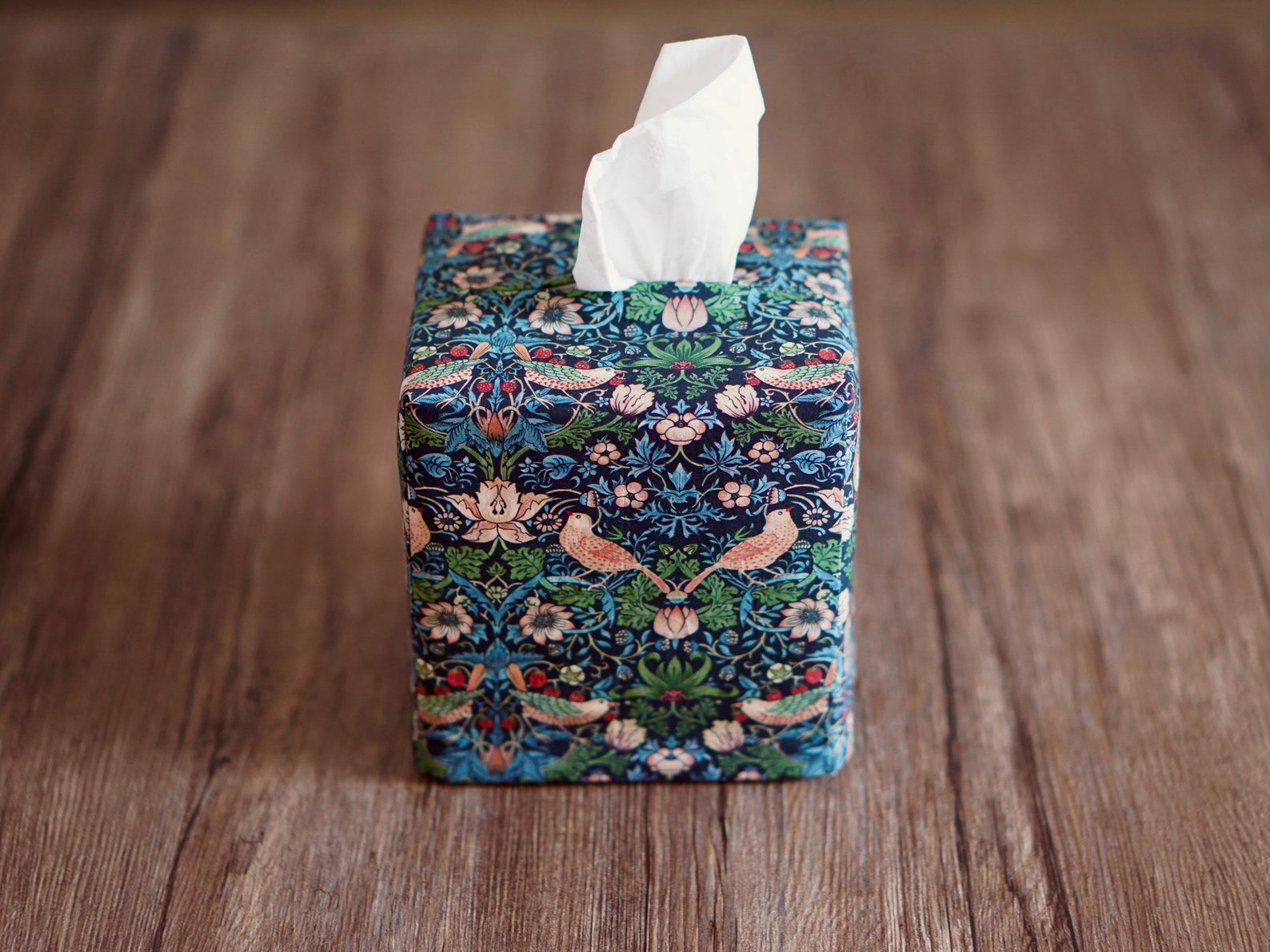 Digital PDF Sewing Pattern & Tutorial for Tissue Box Cover - Minimal ...
