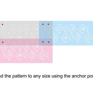 Sashiko Stencils | Extendable Embroidery Patterns or Quilting Stencils ...