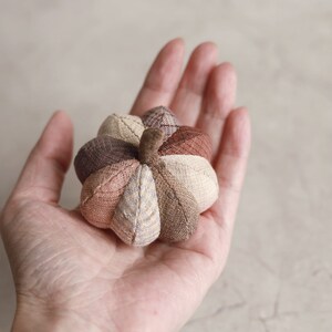 Pumpkin Pincushion PDF Sewing Pattern and Tutorial - Scrap Buster ...