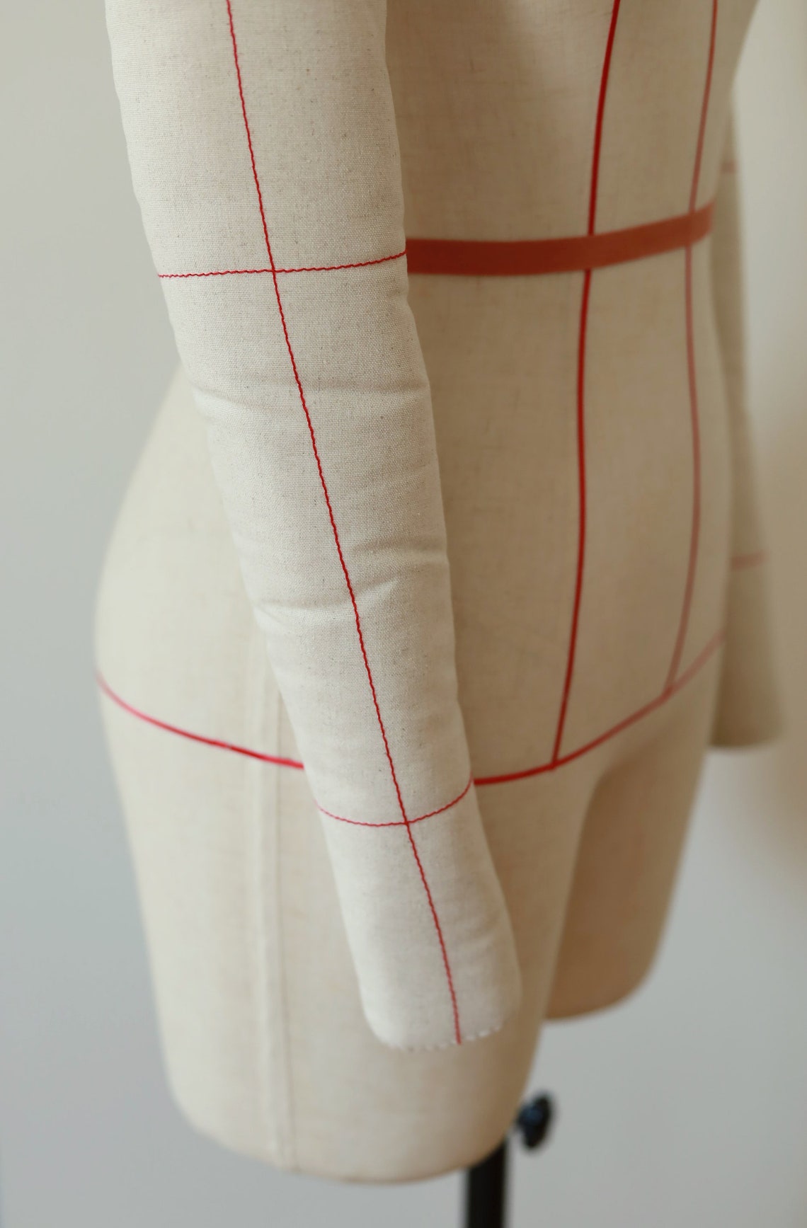 PAIR of SOFT ARMS Full Scale for Women's Dress Form Pair - Etsy