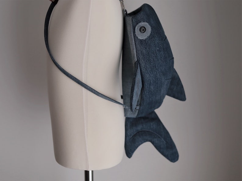 Whale Shark Bag Digital PDF Sewing Pattern for Backpack or - Etsy