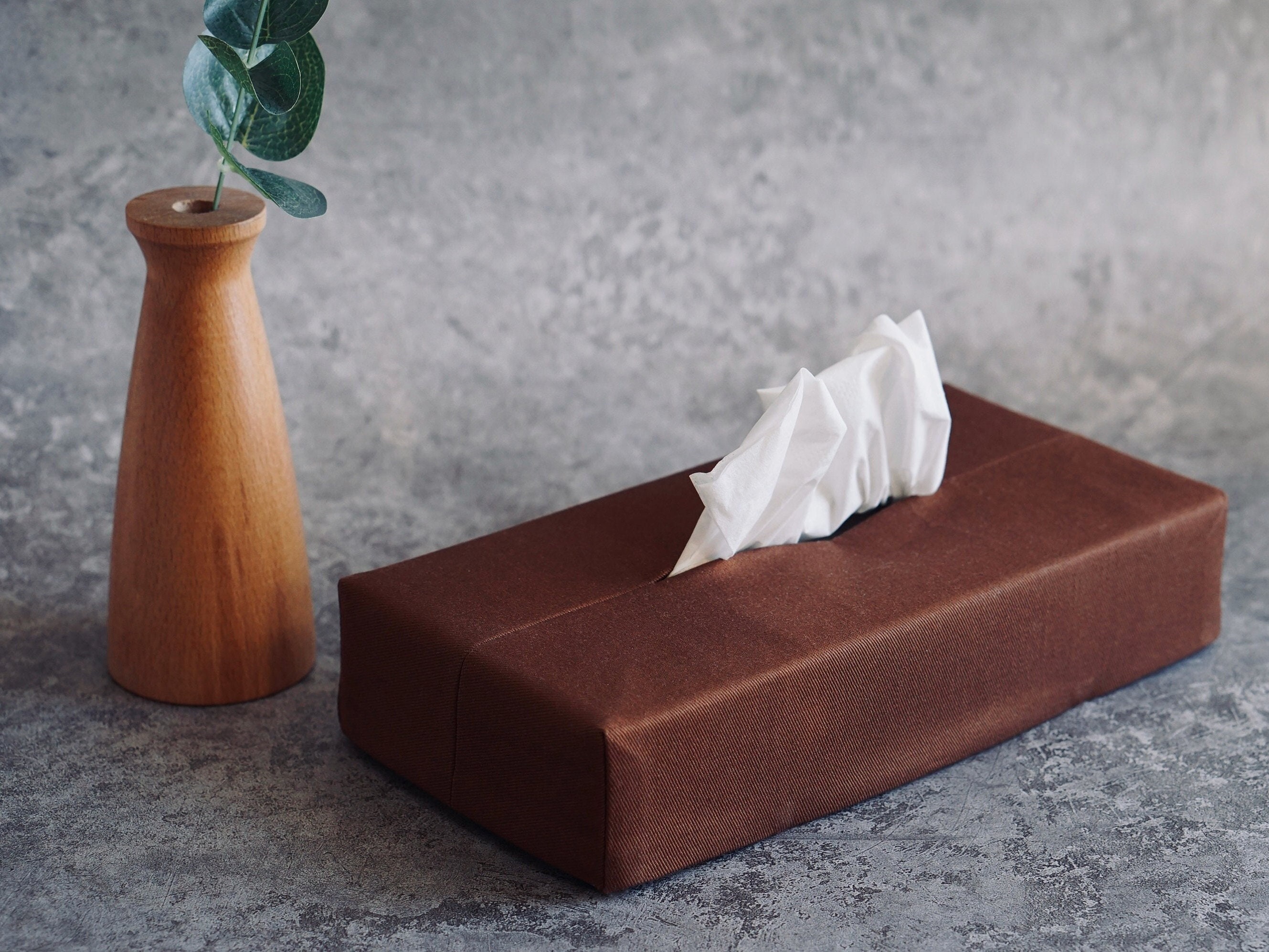 Digital PDF Sewing Pattern & Tutorial for Tissue Box Cover - Etsy