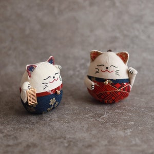 DIY Craft Kit for Fortune Cat Lucky Cat Creative | Etsy