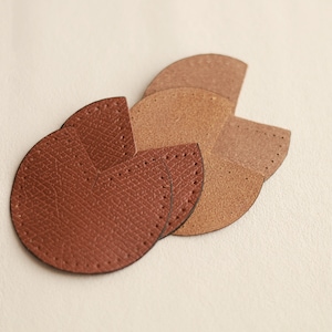 Leather Bag Corner DIY Repair Kit: Full-grain Leather Patches - Etsy
