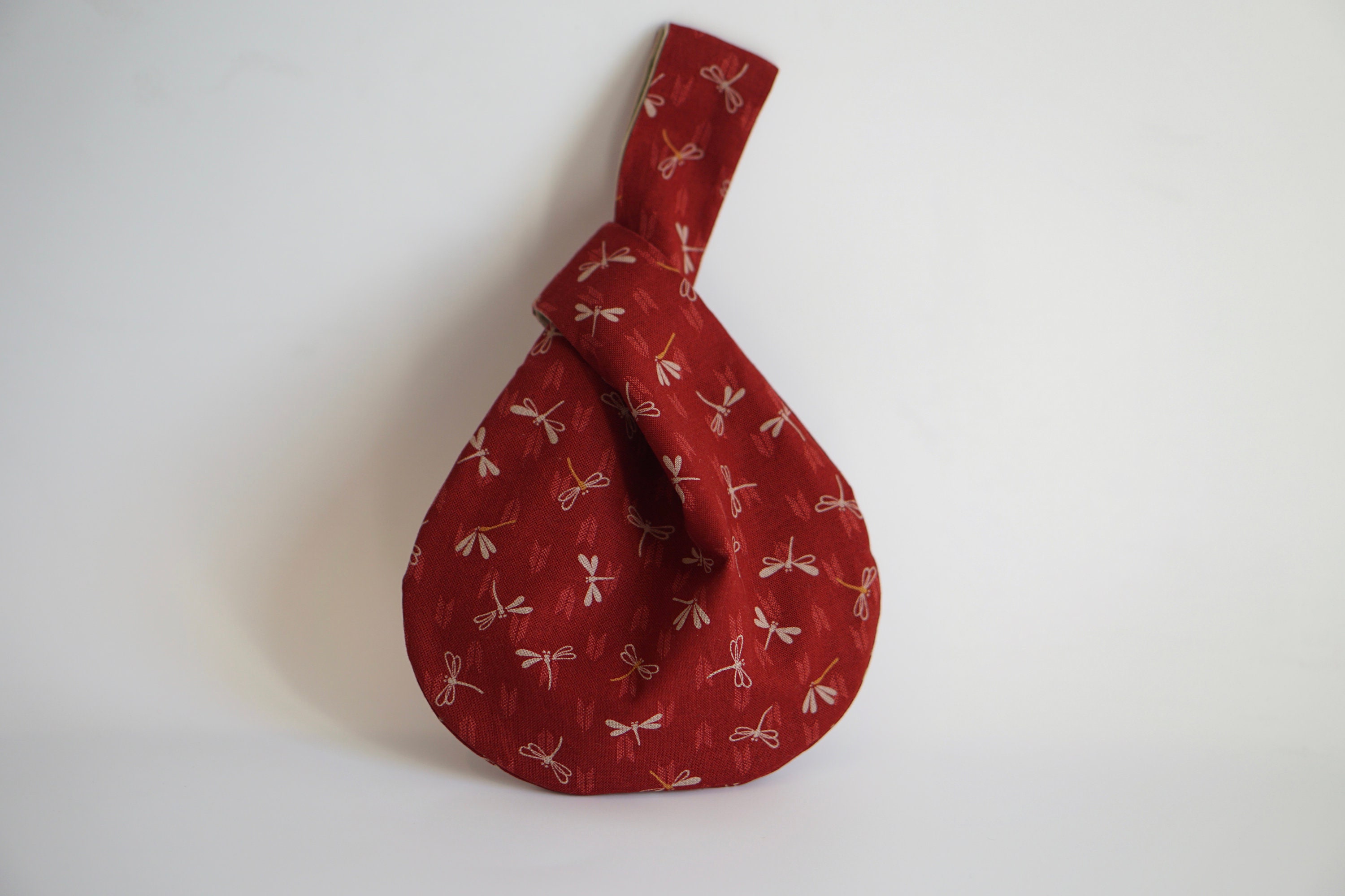 Japanese Reversible Knot Bag Paper Sewing Patterns Tutorials - Etsy