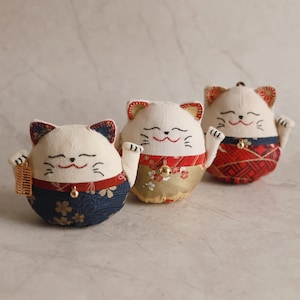 DIY Craft Kit for Fortune Cat | Lucky Cat Stencil - Creative Embroidery ...