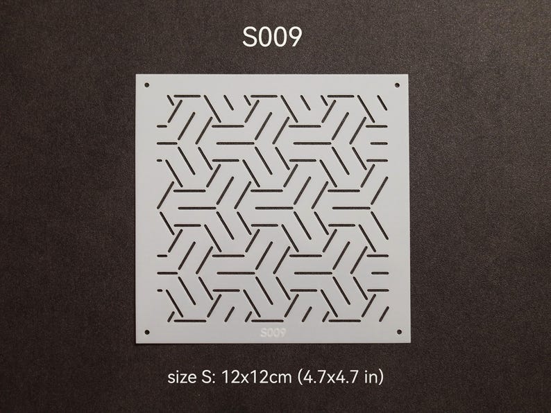 Sashiko Stencils: Japanese Embroidery & Quilting Templates (small Size ...