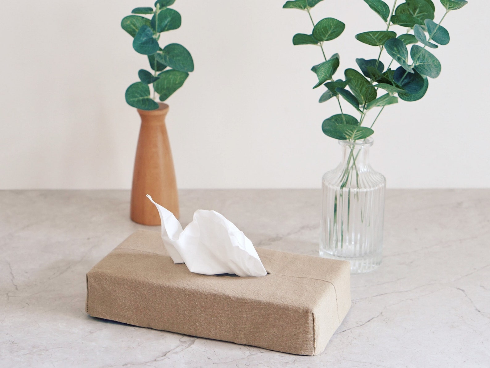 Digital PDF Sewing Pattern & Tutorial for Tissue Box Cover - Etsy