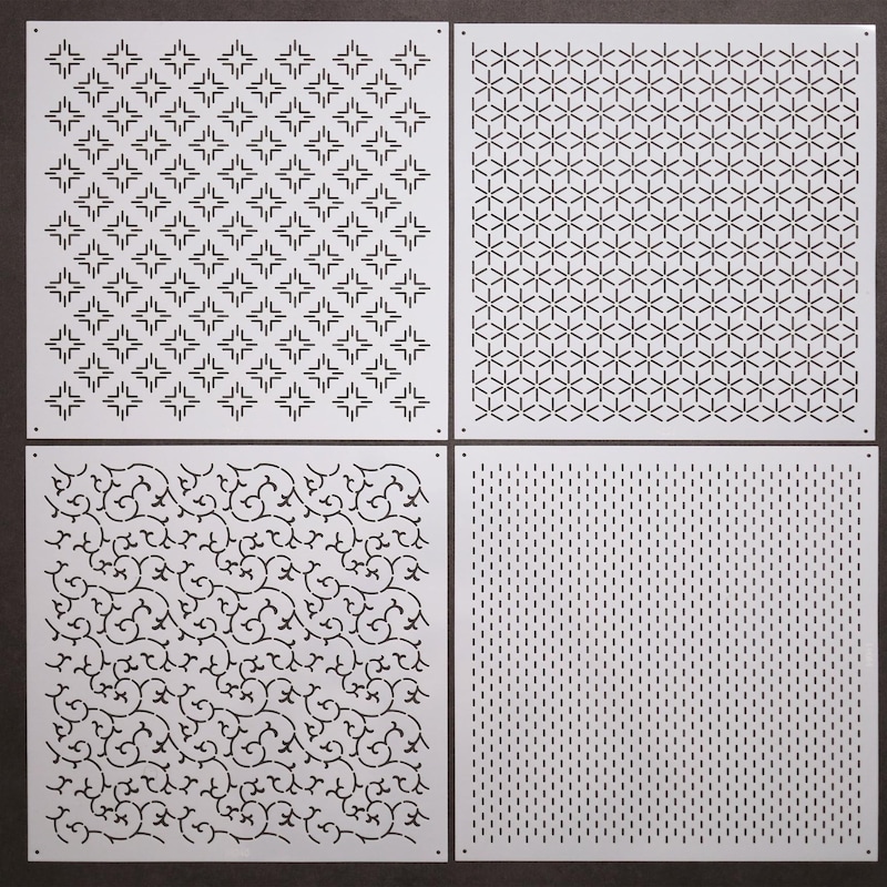 2 Quilting Stencil - Etsy UK