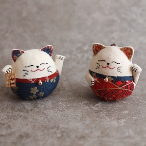 DIY Craft Kit for Fortune Cat | Lucky Cat Stencil - Creative Embroidery ...