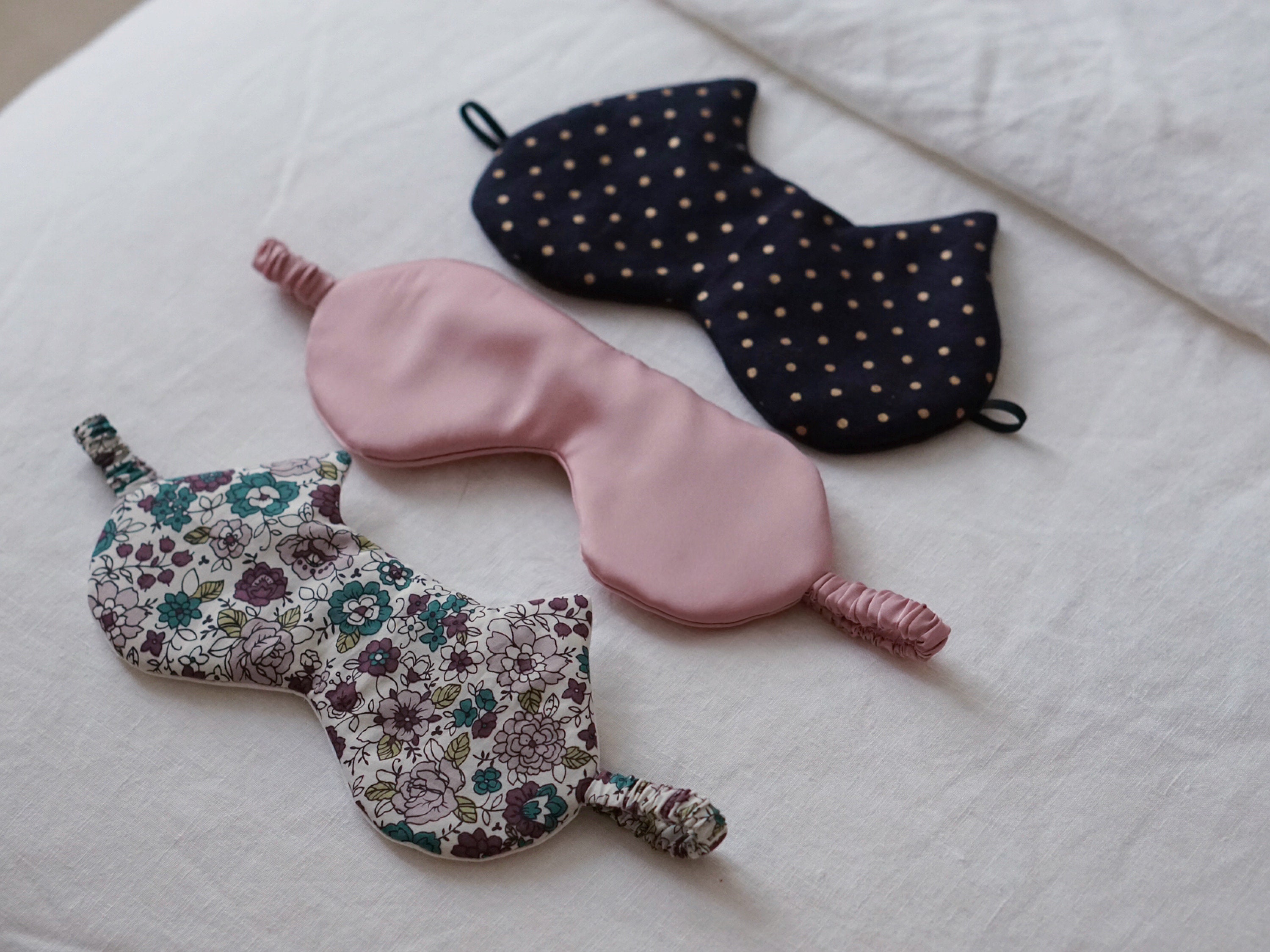 2 Styles Eye Mask Digital PDF Sewing Pattern and Tutorial - Etsy