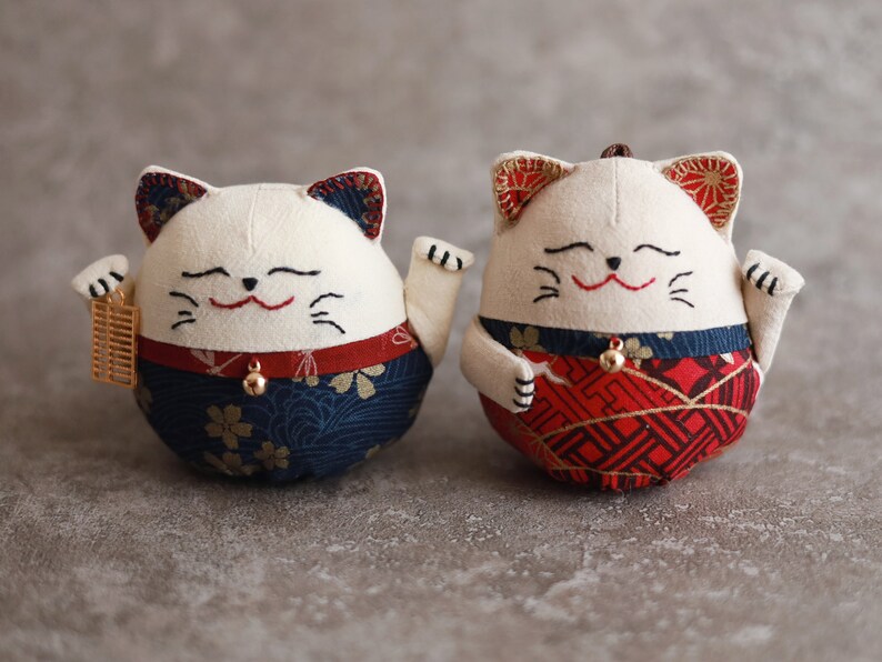 DIY Craft Kit for Fortune Cat Lucky Cat Creative | Etsy