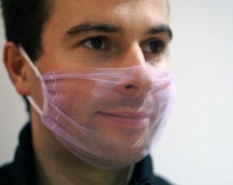 See Through Mask - Etsy