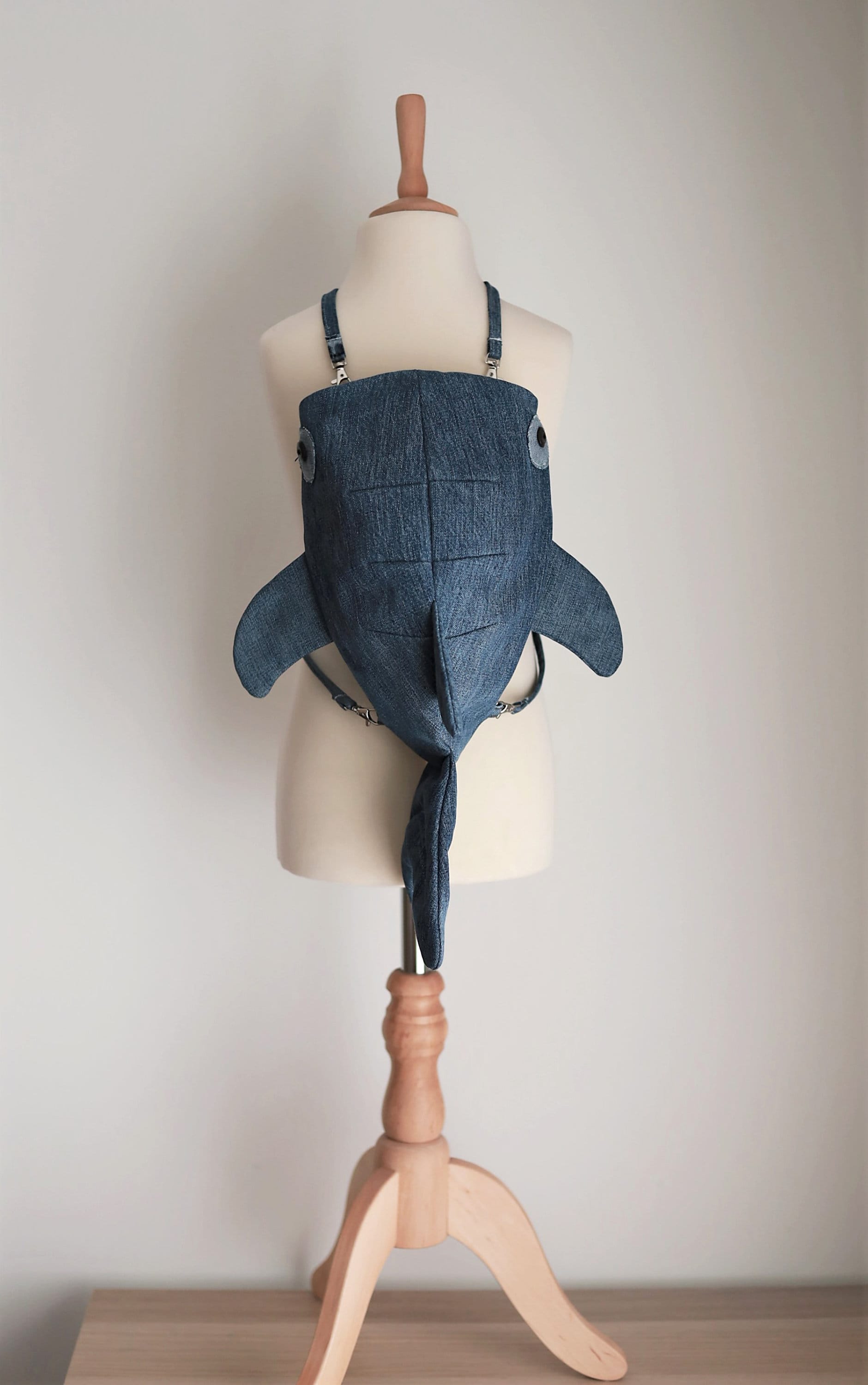 Whale shark bag Digital PDF sewing pattern for backpack or | Etsy