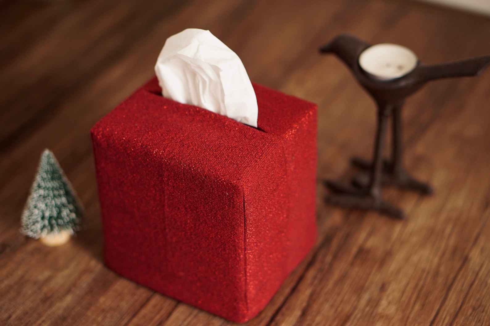 Digital PDF Sewing Pattern & Tutorial for Tissue Box Cover - Etsy