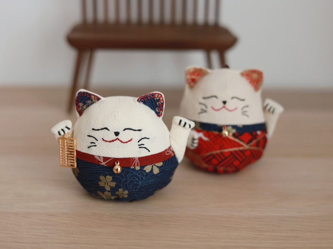 DIY Craft Kit for Fortune Cat Lucky Cat Creative | Etsy