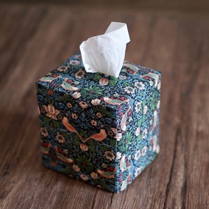 Digital PDF Sewing Pattern & Tutorial for Tissue Box Cover - Minimal ...