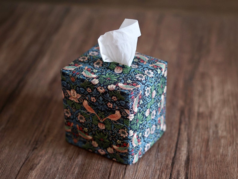 Digital PDF Sewing Pattern & Tutorial for Tissue Box Cover - Etsy