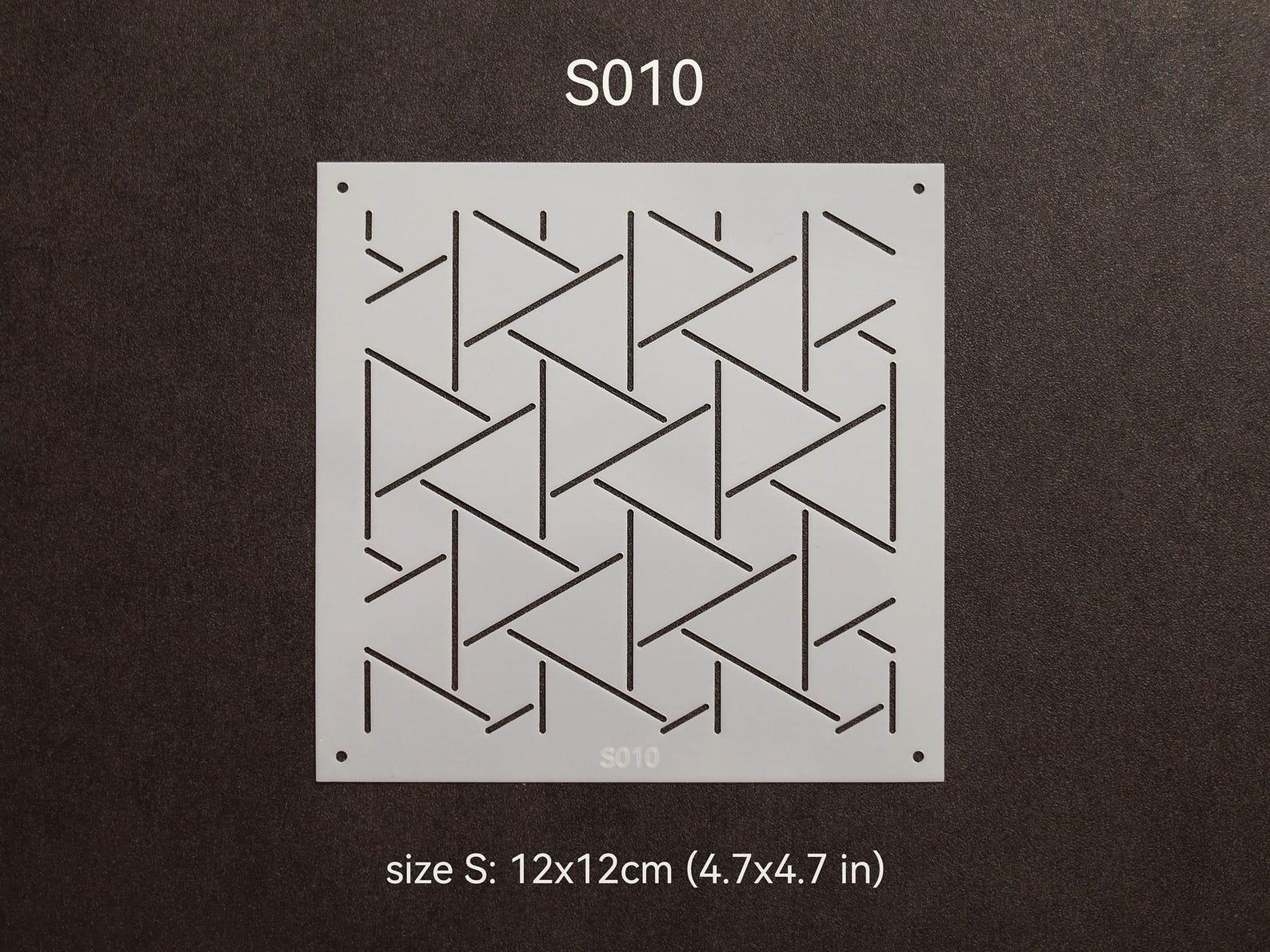 Sashiko Stencils: Japanese Embroidery & Quilting Templates (small Size ...