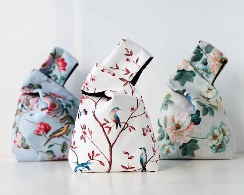 Bundle bags Paper Sewing Pattern and tutorial Japanese bags | Etsy