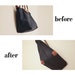Leather Bag Corner DIY Repair Kit: Real Leather Patches - Etsy