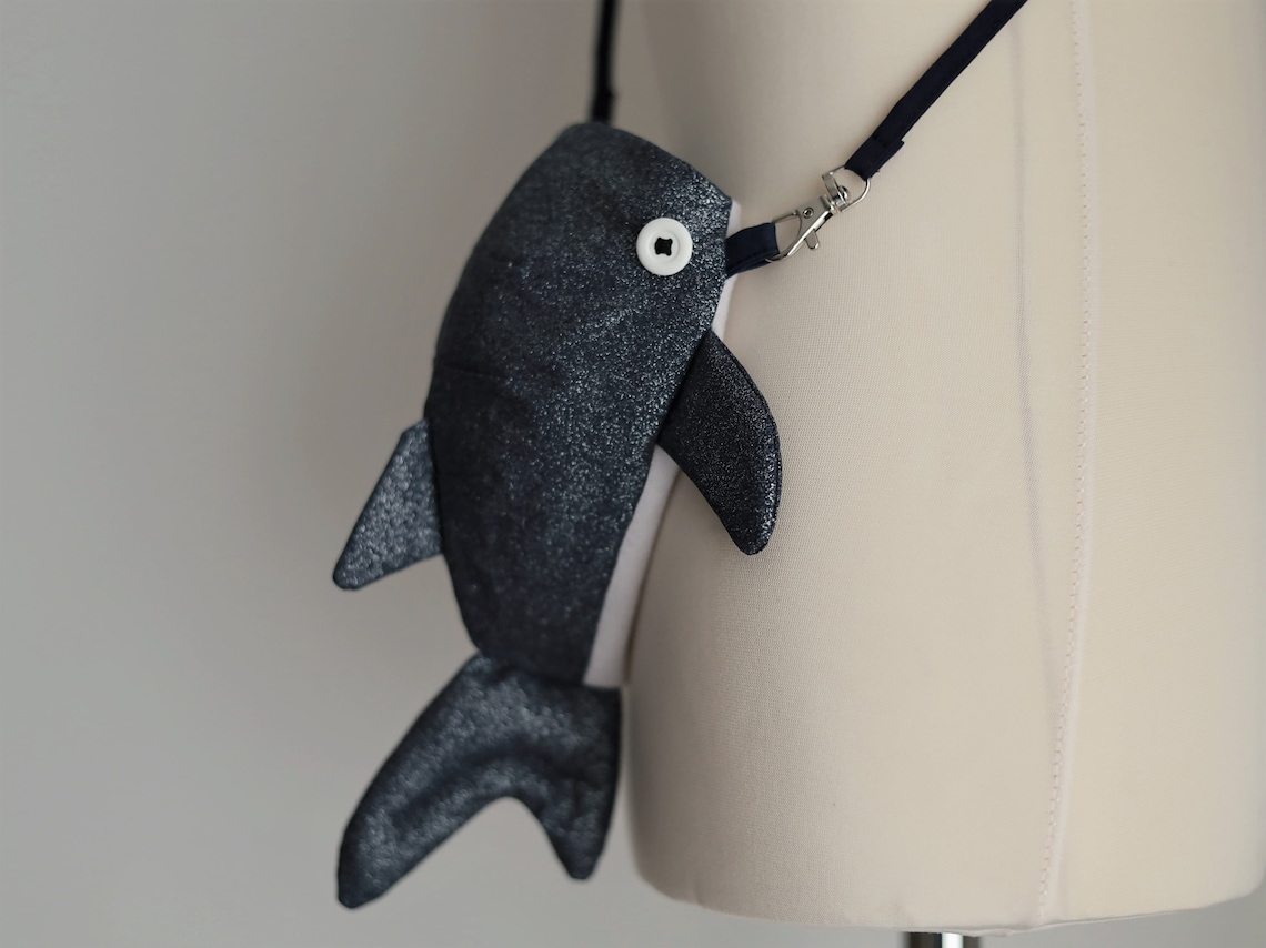 Whale shark bag Digital PDF sewing pattern for backpack or | Etsy