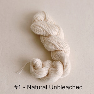 100m Indigo Natural Plant Dyed Sashiko Thread | Embroidery Floss ...