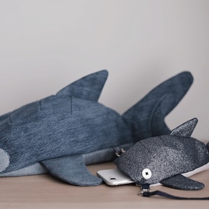 Whale Shark Bag Digital PDF Sewing Pattern: Backpack or Crossbody - Etsy