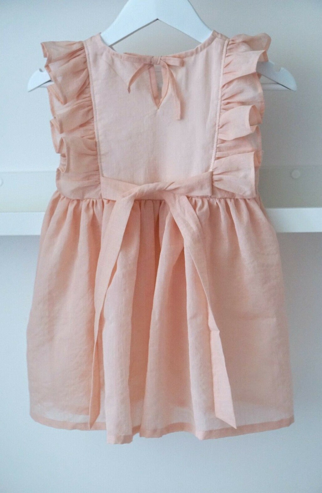 Ruffle Dress for Girl & Baby Girl 6 Months to 7 Years PDF | Etsy