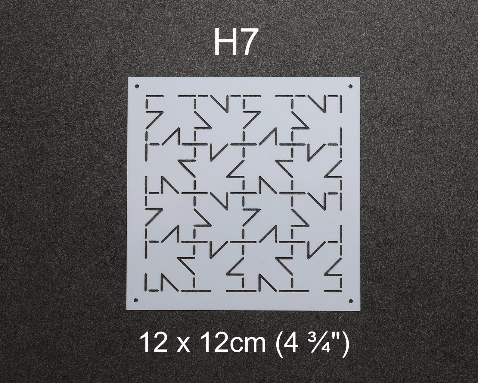 Sashiko Stencils Embroidery Patterns or Quilting Stencils - Etsy