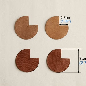 Leather Bag Corner DIY Repair Kit: Full-grain Leather Patches - Etsy